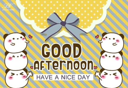 Good Afternoon - Premium Wishes