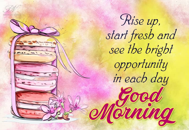 Good Morning - Have a fabulous day! - Premium Wishes