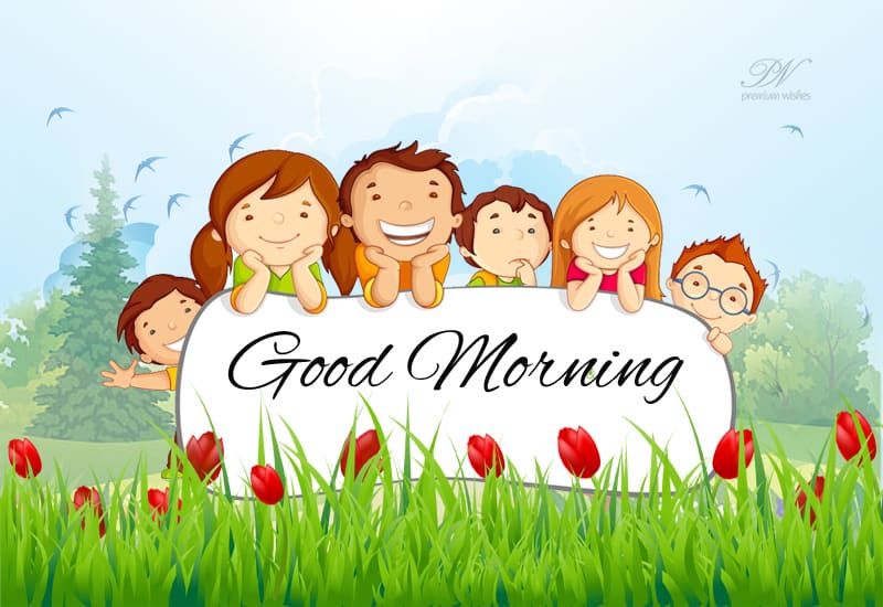 Good Morning Mood - Premium Wishes