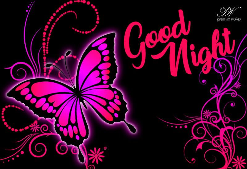 Good Night - Sleep peacefully and stay safe - Premium Wishes