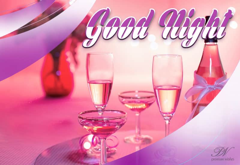 Good Night Stay Safe and Sound - Premium Wishes
