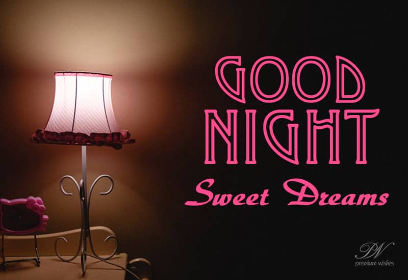 Good Night - Sleep well - Premium Wishes