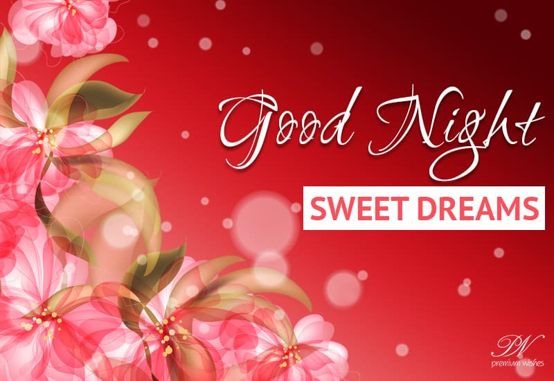 Good Night - Enjoy the colours of the night while sleeping - Premium Wishes