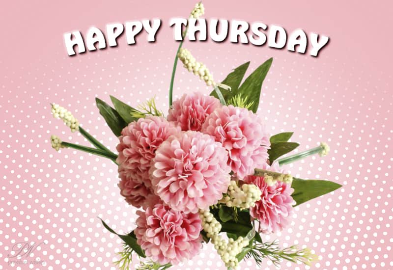 Happy Thursday - Enjoy and have a fulfilling day - Premium Wishes