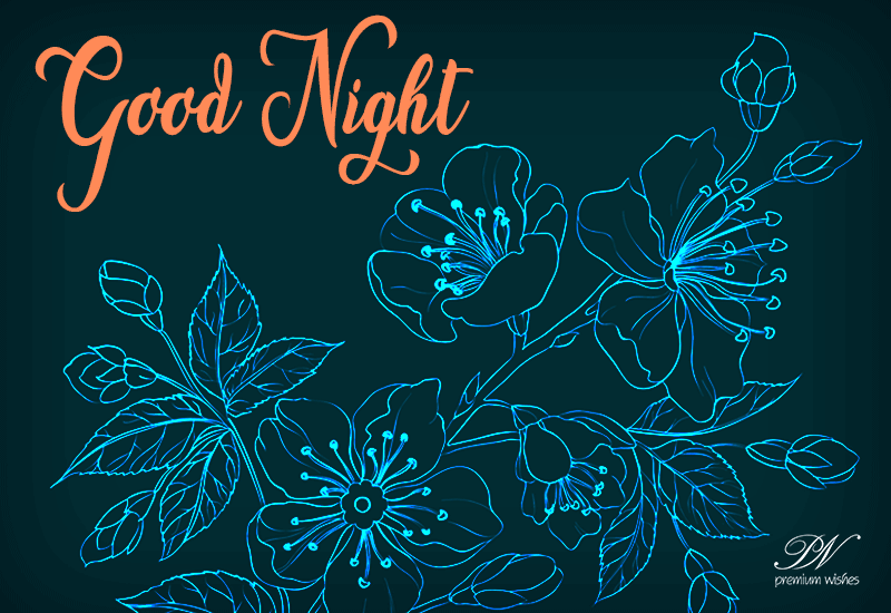 Good Night Dear - Enjoy Your Night - Premium Wishes