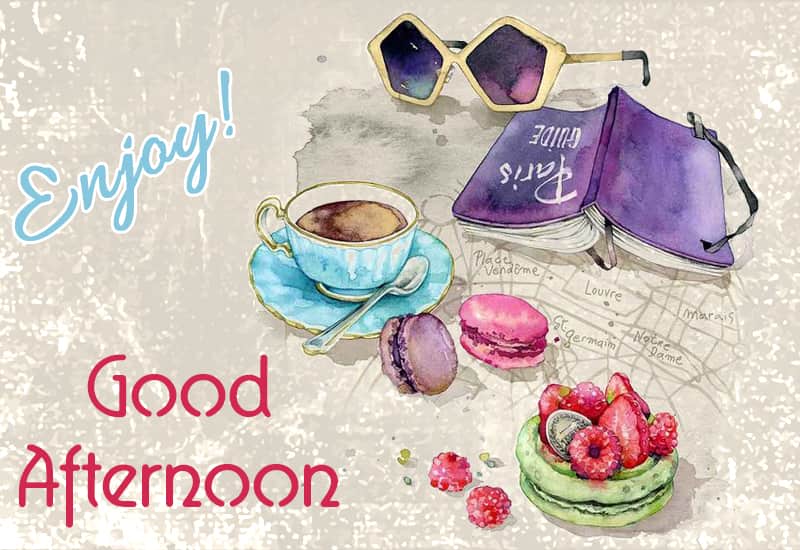 Enjoy the bright afternoon - Premium Wishes