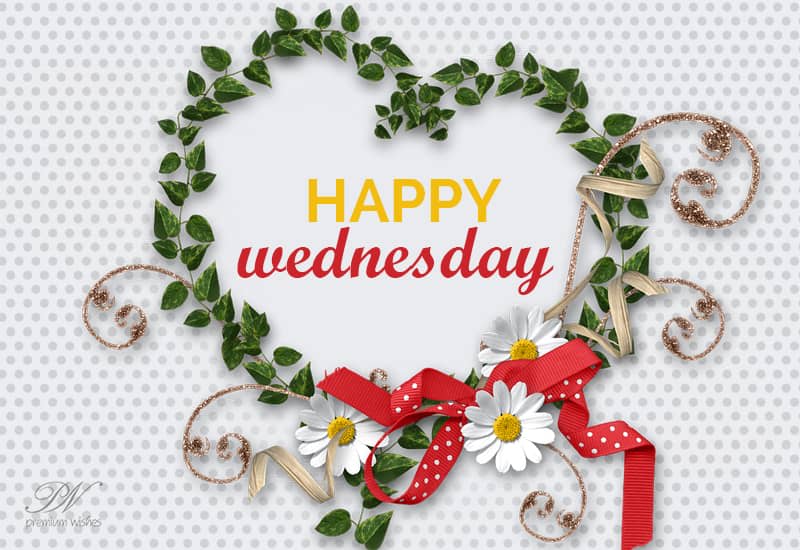 Wednesday Wishes - Premium Wishes