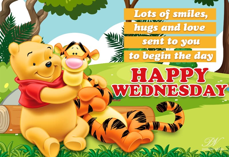 Wednesday Wishes - Premium Wishes