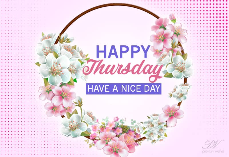 Happy Thursday Everyone - Premium Wishes