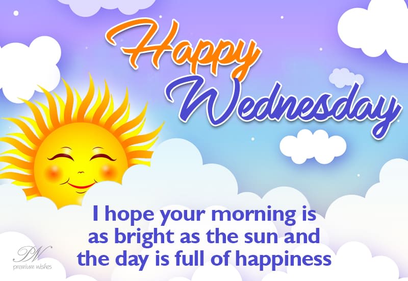 Wednesday Wishes - Premium Wishes