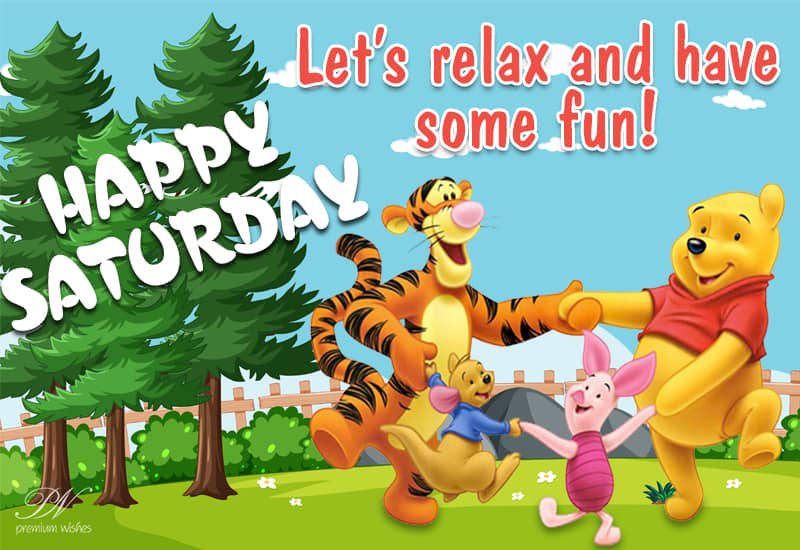 Saturday Wishes - Premium Wishes