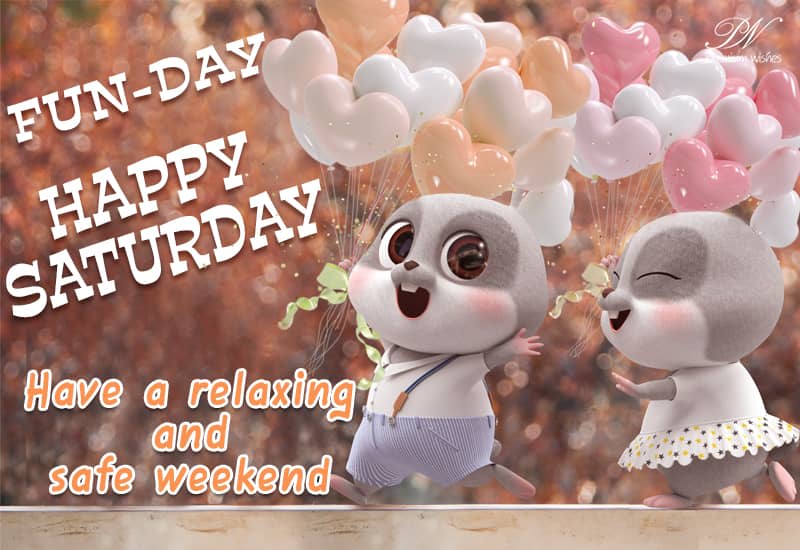 Saturday Wishes - Premium Wishes