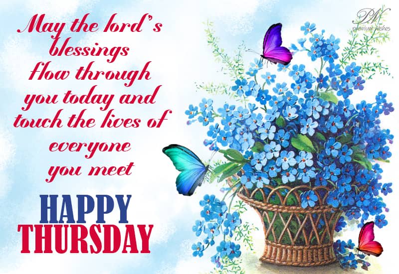 Thursday Wishes - Premium Wishes