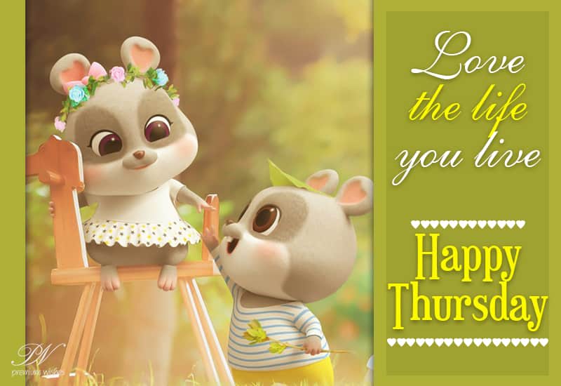 Thursday Wishes - Premium Wishes