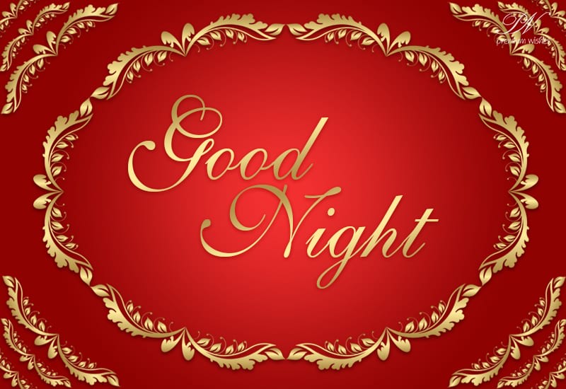 Good Night - Hope you have a wonderful night ahead - Premium Wishes