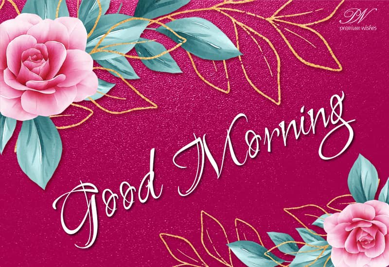 Simply Good Morning - Page 15 of 53 - Premium Wishes