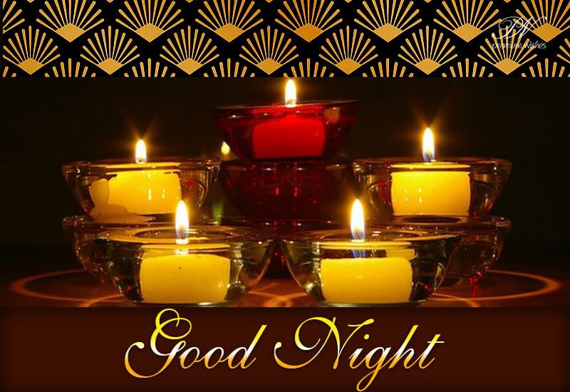 Good Night - Enjoy the night and it lights - Premium Wishes
