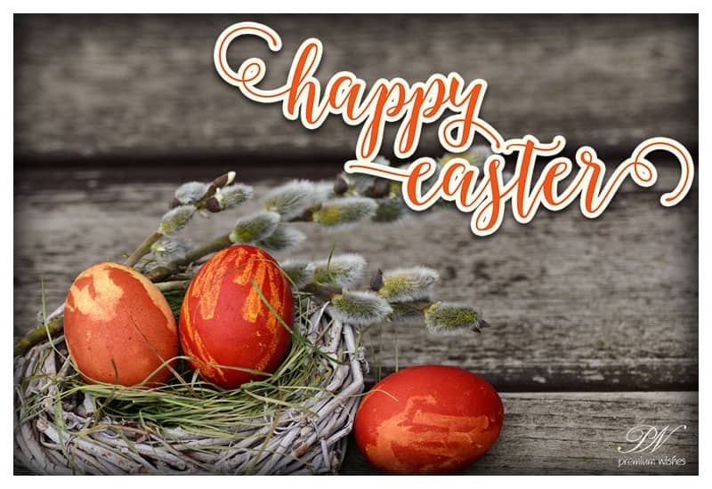 Happy Easter Friends - Premium Wishes