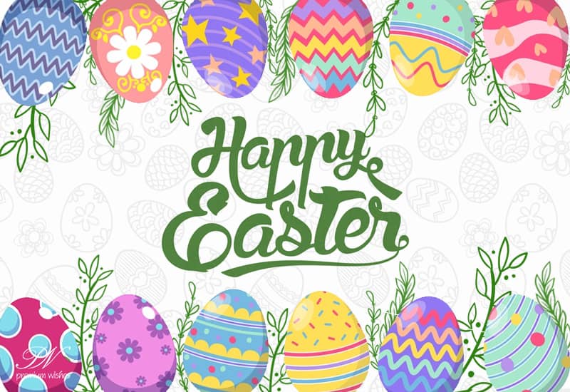 Happy Easter 2019 - Enjoy - Premium Wishes