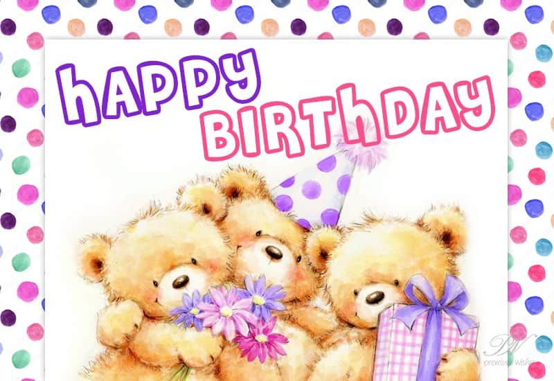 Happy Birthday Dear Buddy - Premium Wishes