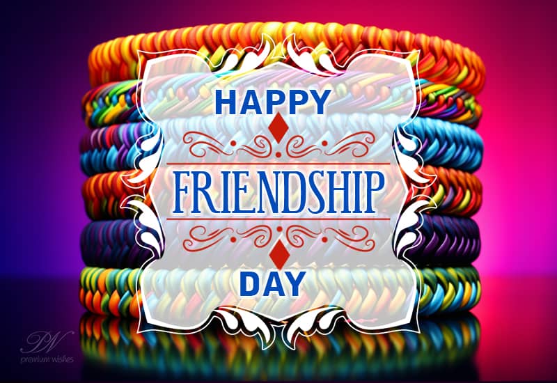 Happy Friendship Day - Your friendship makes my world brighter. Thank ...