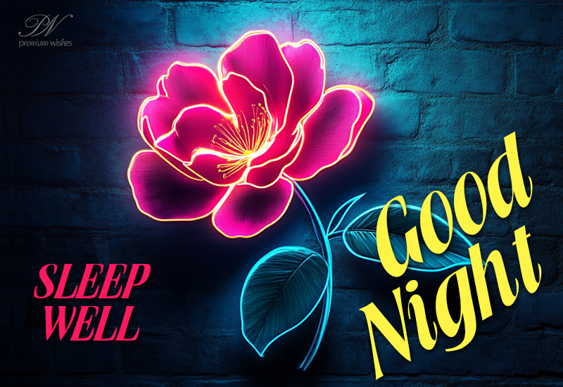 Good Night - Sleep Well - Enjoy the weekend at the fullest - Premium Wishes