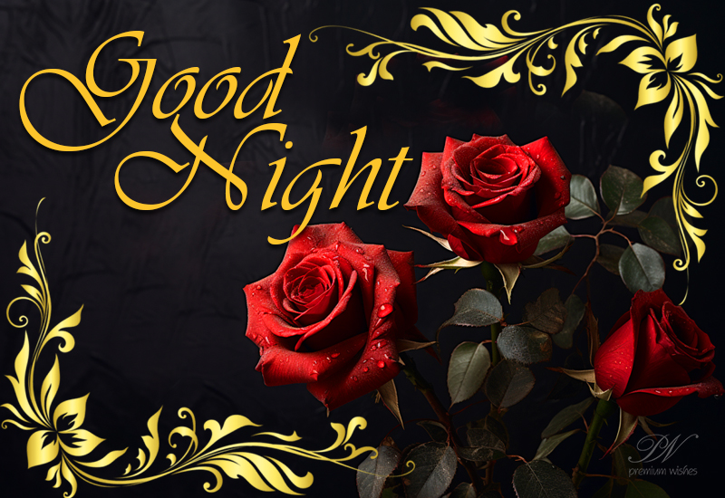 Good Night - Enjoy the night ahead, sleep and rest well - Premium Wishes