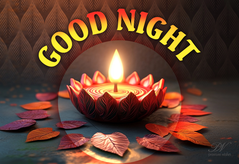 Enjoy this festive night to the fullest - Good Night Friends - Premium ...