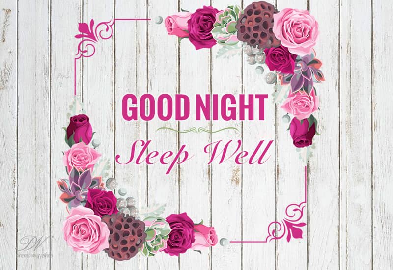 Good Night Dear - Sleep Well - Premium Wishes