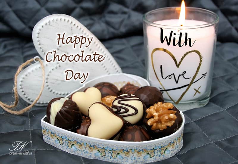 Happy Chocolate Day - Premium Wishes