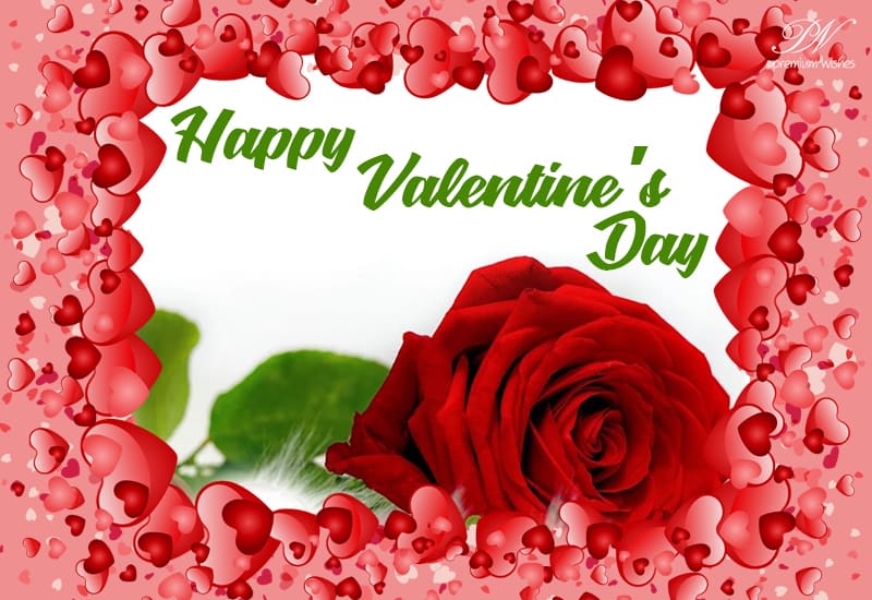 Happy Valentine's Day - Premium Wishes