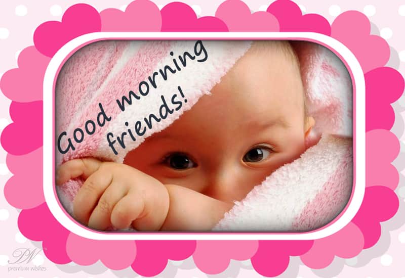 Good Morning - Feeling chilly? - Premium Wishes