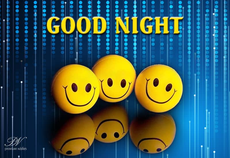 Smile - Good Night - Premium Wishes