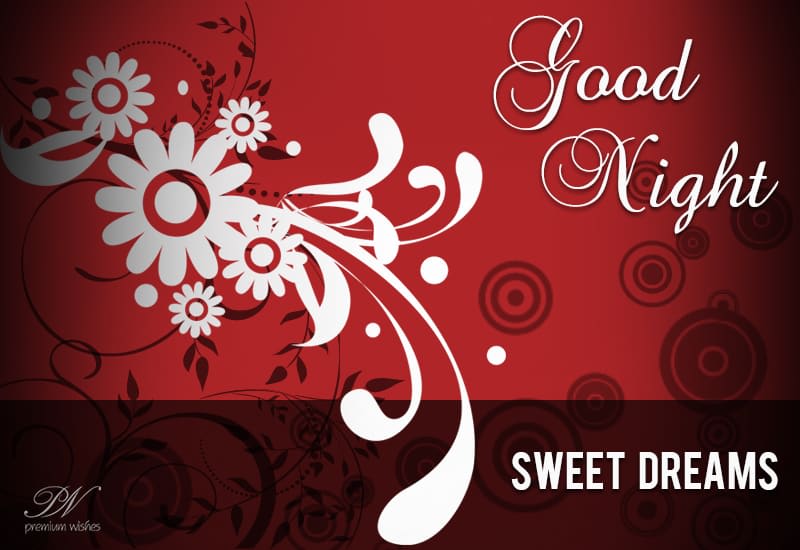 Good Night Sweet Dreams Wishes - Premium Wishes