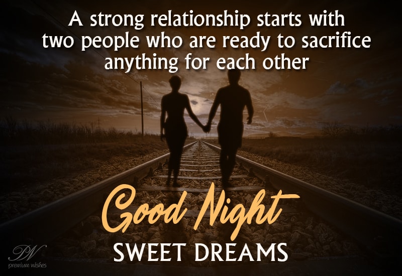 Good Night - Sleep Well Friends - Premium Wishes