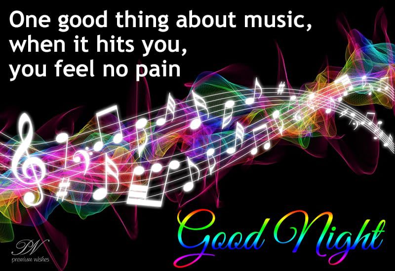 Music Goodnight Quotes