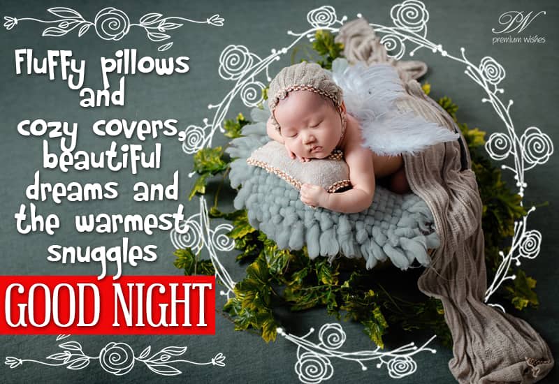 Fluffy pillows and cozy covers, beautiful dreams and the warmest ...