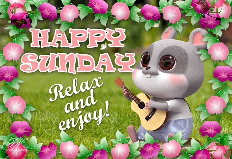 Relax and enjoy this Sunday - Premium Wishes