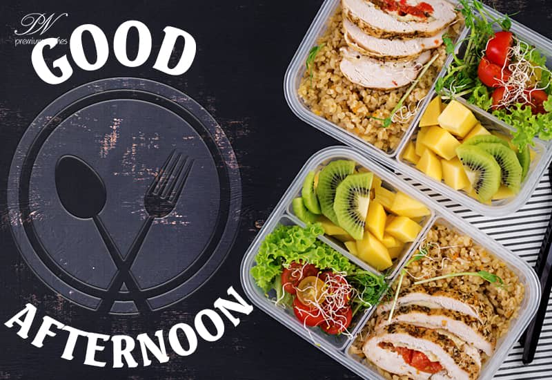 Good Afternoon - Wish your noon be fruitful - Enjoy your lunch ...