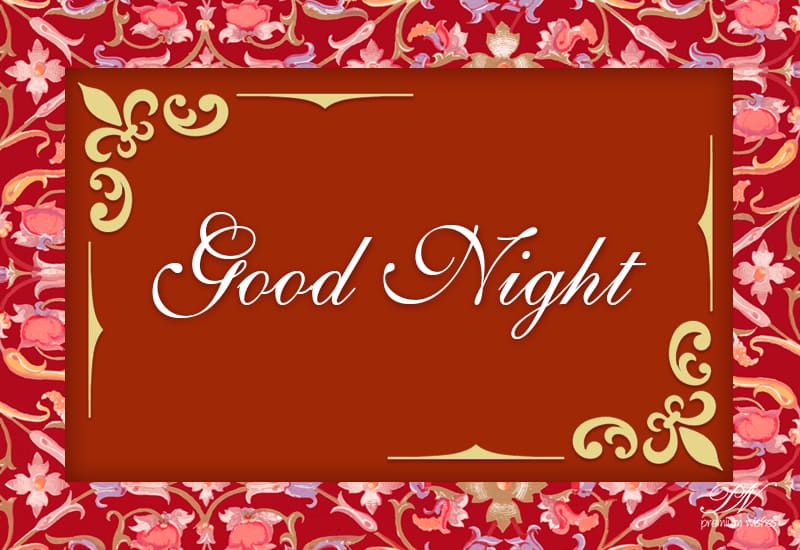 Good Night Friends - Enjoy the night vibrating in its colours - Premium ...