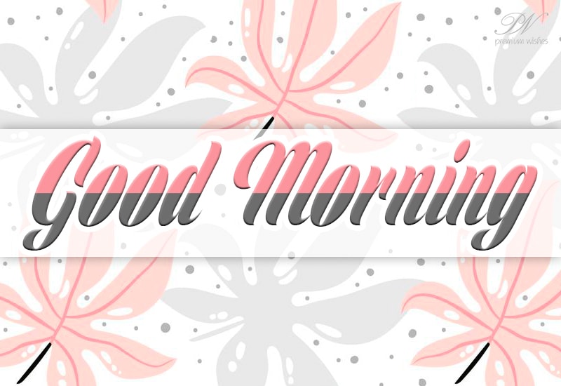 Good Morning - Have a fruitful weekend - Premium Wishes