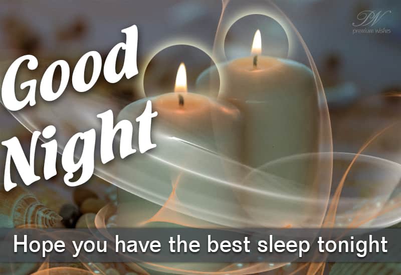 Good Night - It's time to go to bed - Premium Wishes