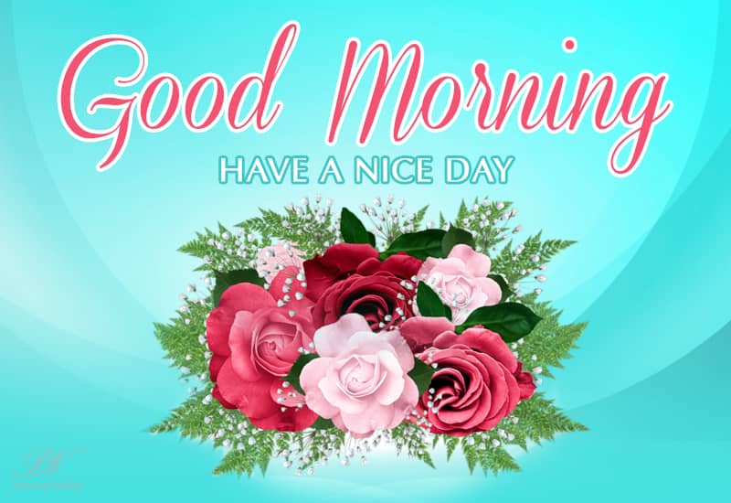 Good Morning - Have the nicest day - Premium Wishes