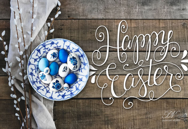 Happy Easter - God Bless - Premium Wishes