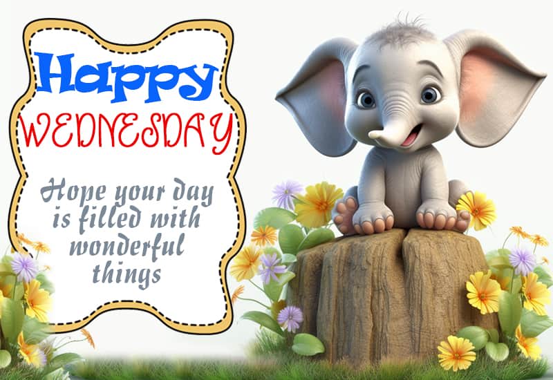 Happy Wednesday - Hope your day is filled with wonderful things ...