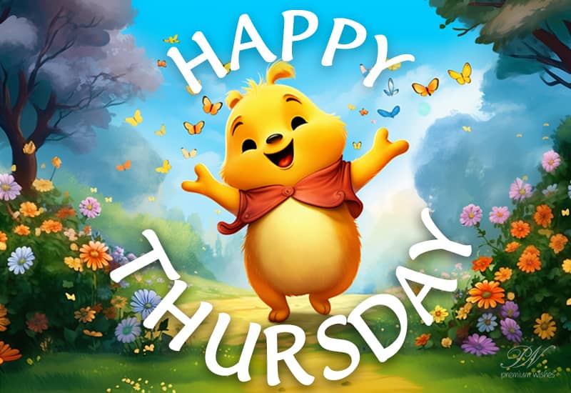 Happy Thursday - Enjoy the day to the fullest - Smile and Be Happy ...