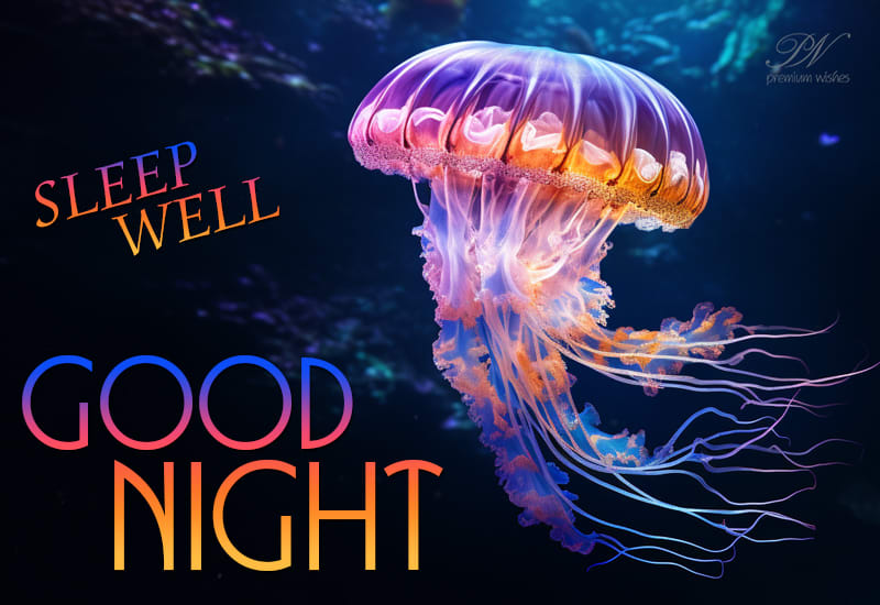 Dear Friend Sleep Well - Good Night - Premium Wishes