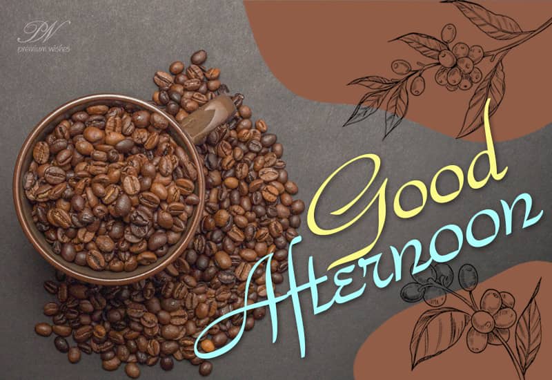 For me, a great afternoon starts with a glass of coffee - Good ...