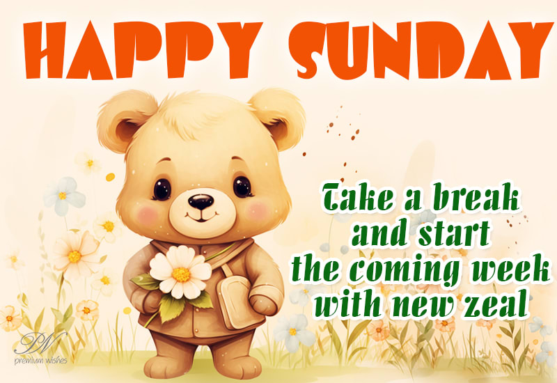 Sunday Wishes - Premium Wishes