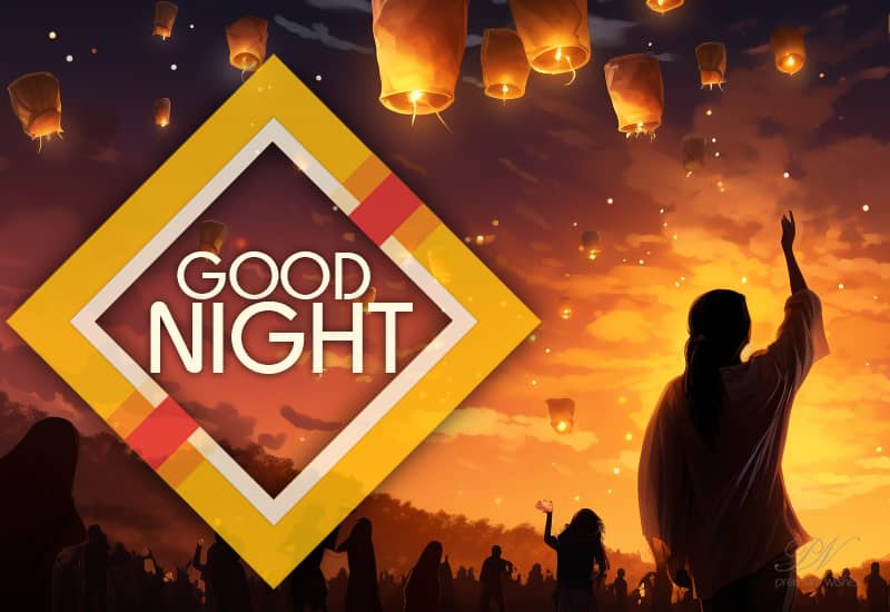 Think of all the good moments from today and rest easy to be ready for ...